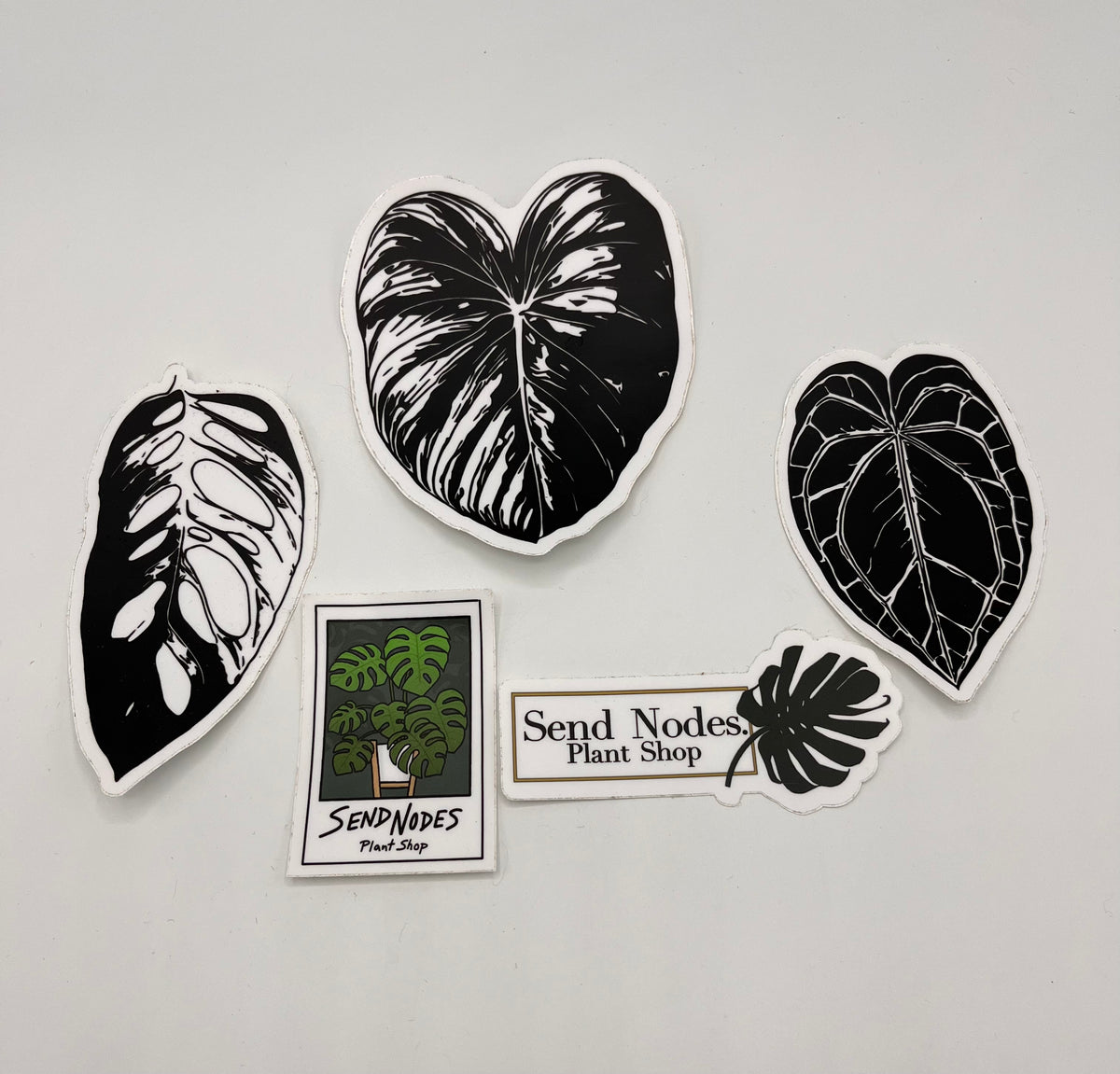 Assorted Stickers – Send Nodes Plant Shop